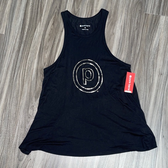 Pure Barre | Tops | Nwt Pure Barre Circle P Tank | Poshmark